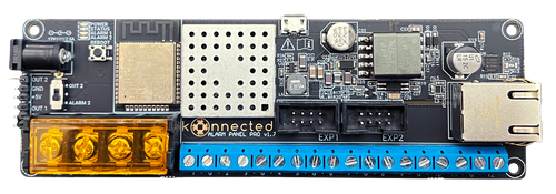 Konnected Alarm Panel connects a wired alarm system to your smart home