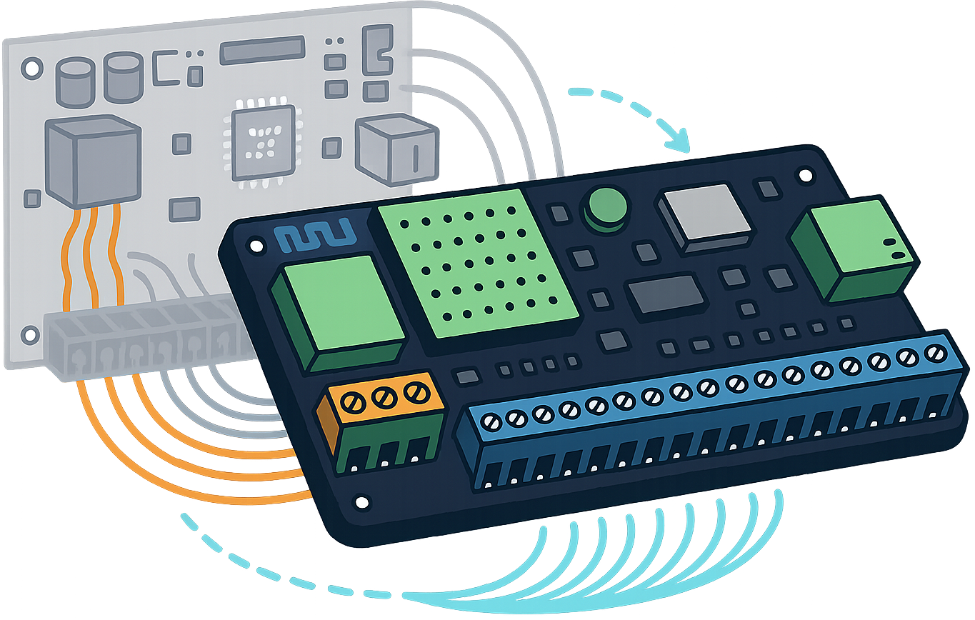 Smart Alarm Panels – Konnected