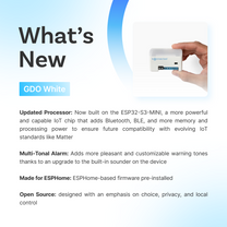 Smart Garage Door Opener White (v2) – Konnected