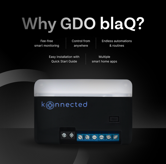 Smart Garage Door Opener blaQ - A myQ alternative that's local, cloud-optional, and open source ...
