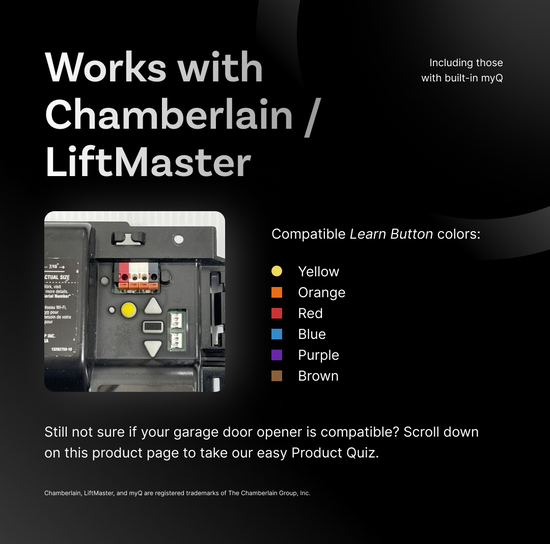Smart Garage Door Opener blaQ - A myQ alternative that's local, cloud ...