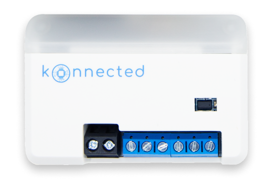 Konnected Alarm Panel connects a wired alarm system to your smart home