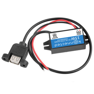 12V to 5V USB Power Converter – Konnected