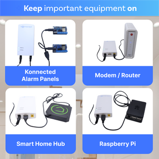 Backup Battery#N# – Konnected