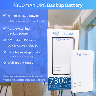 Backup Battery#N# – Konnected