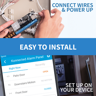 Konnected Alarm Panel Pro 12-Zone Conversion Kit